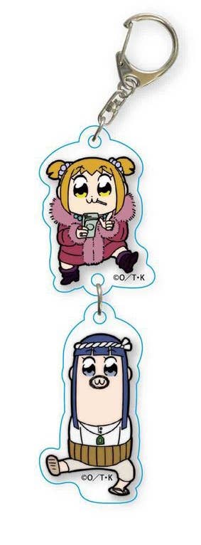 Pop Team Epic 2-ren Keychain / Hooligan | HLJ.com