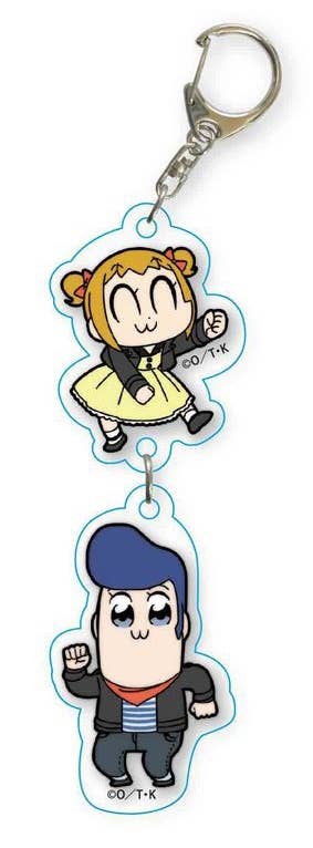 Pop Team Epic 2-ren Keychain / Dance | HLJ.com