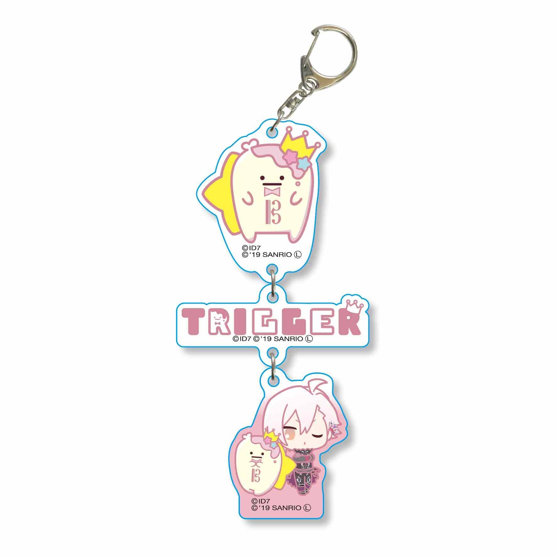 Idolish7 -Sanrio Flavor-: 3-ren Keychain: Ten Kujo | HLJ.com
