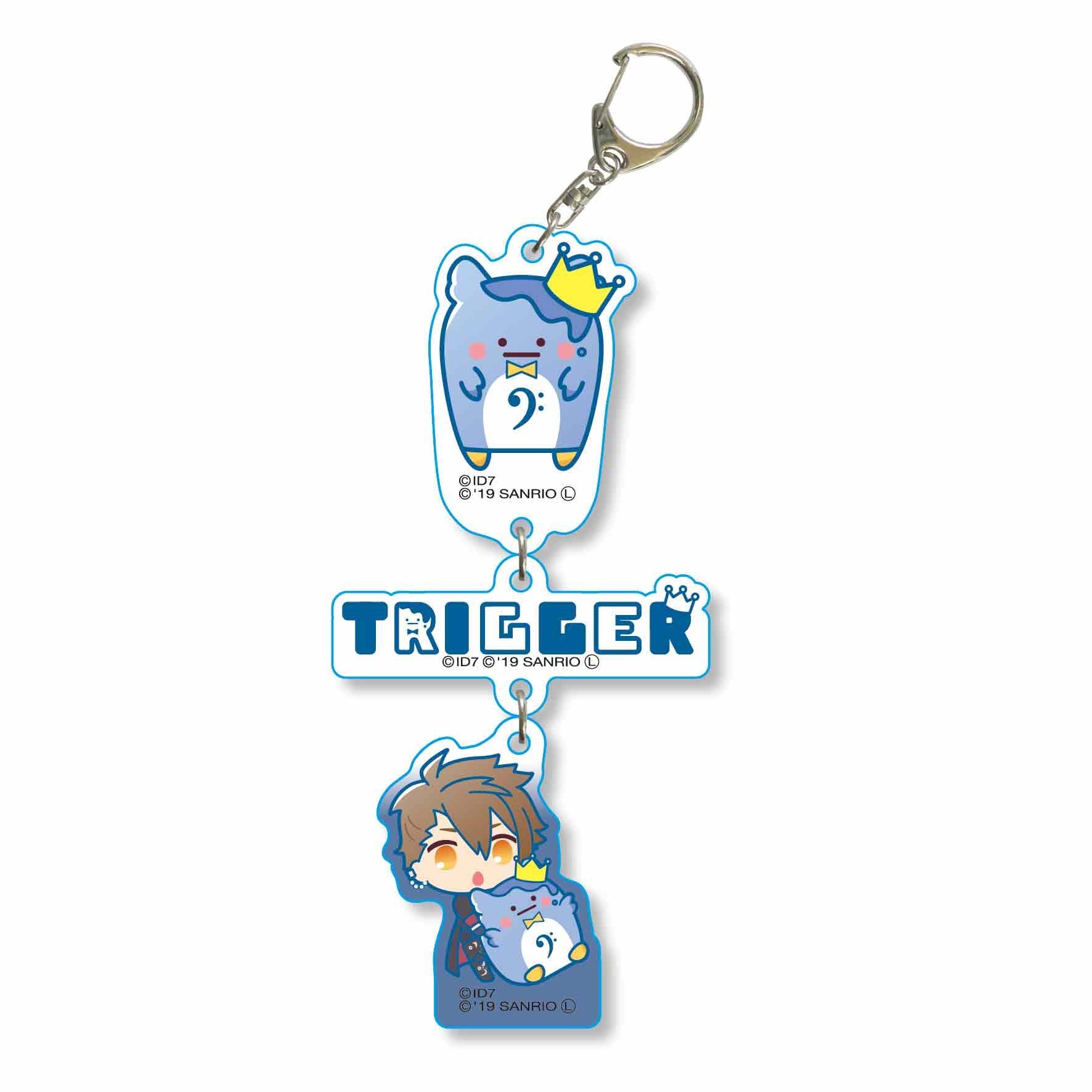 Idolish7 -Sanrio Flavor-: 3-ren Keychain: Ryunosuke Tsunashi | HLJ.com