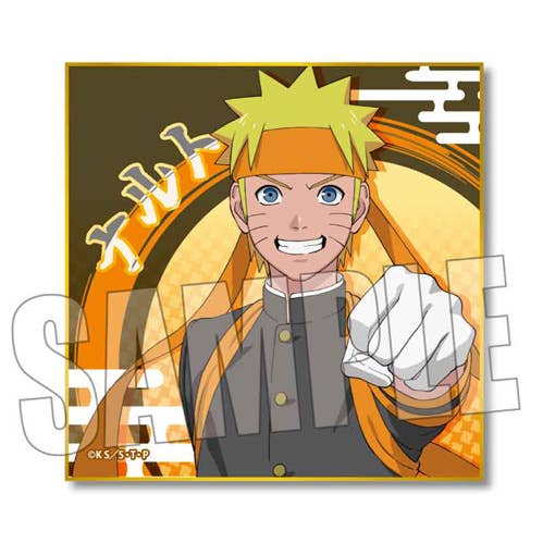 Naruto Shippuden: Trading Shikishi / Cheer Team ver. 1Box 8pcs | HLJ.com