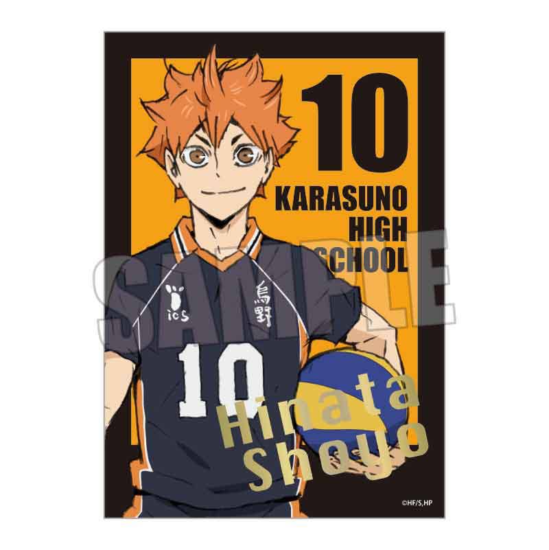 Haikyu!! : Trading Foil Stamping Photo Cards: 1Box (8pcs) | HLJ.com