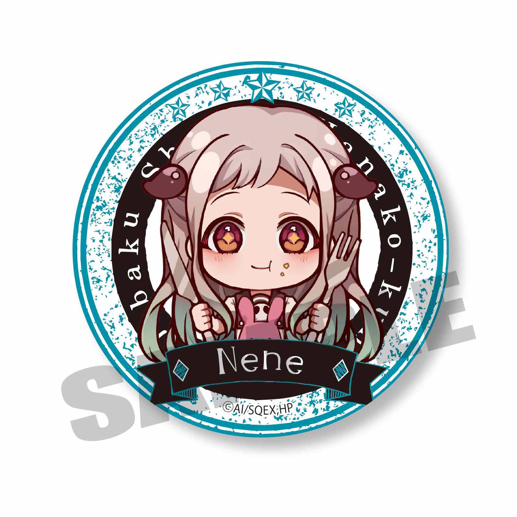 Toilet-Bound Hanako-Kun: Trading Badges/Gochi Chara 1Box 8Pcs | HLJ.com