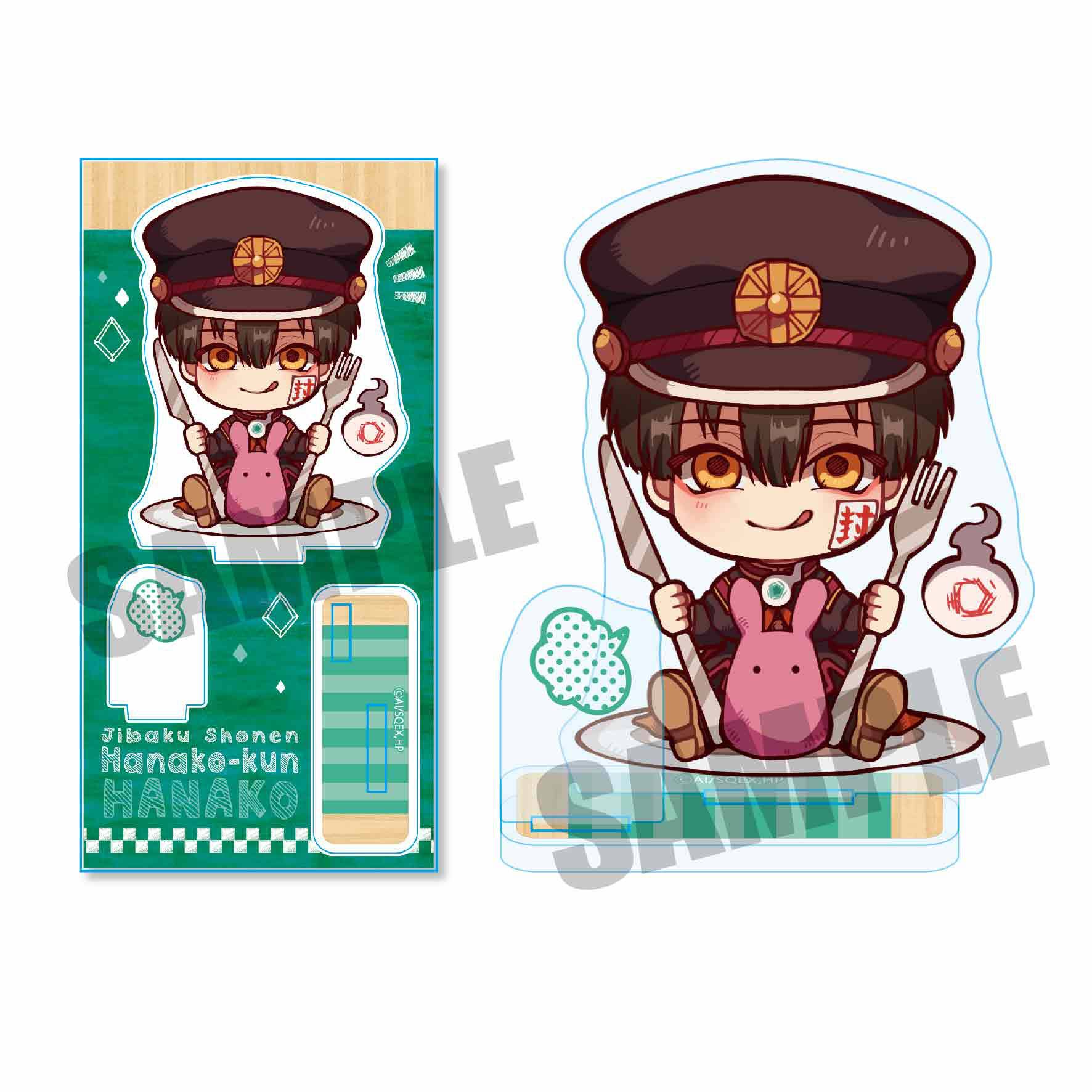Toilet-Bound Hanako-Kun: Gochi-Chara Acrylic Figure / Hanako-Kun (Cloak ...