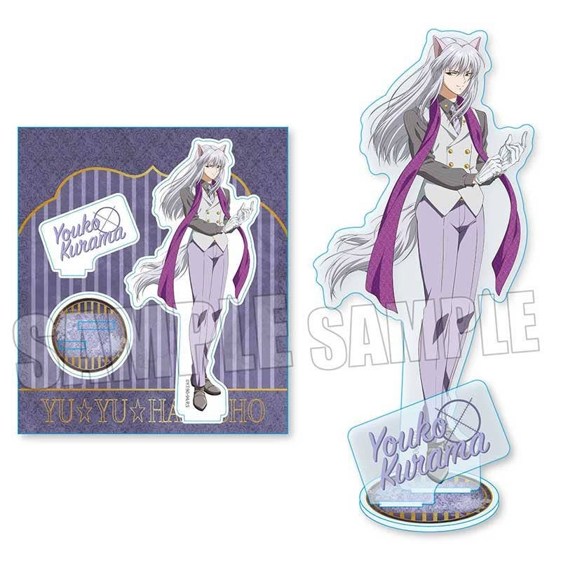 Yu Yu Hakusho: Acrylic Stand / Yoko Kurama Mafia ver. | HLJ.com