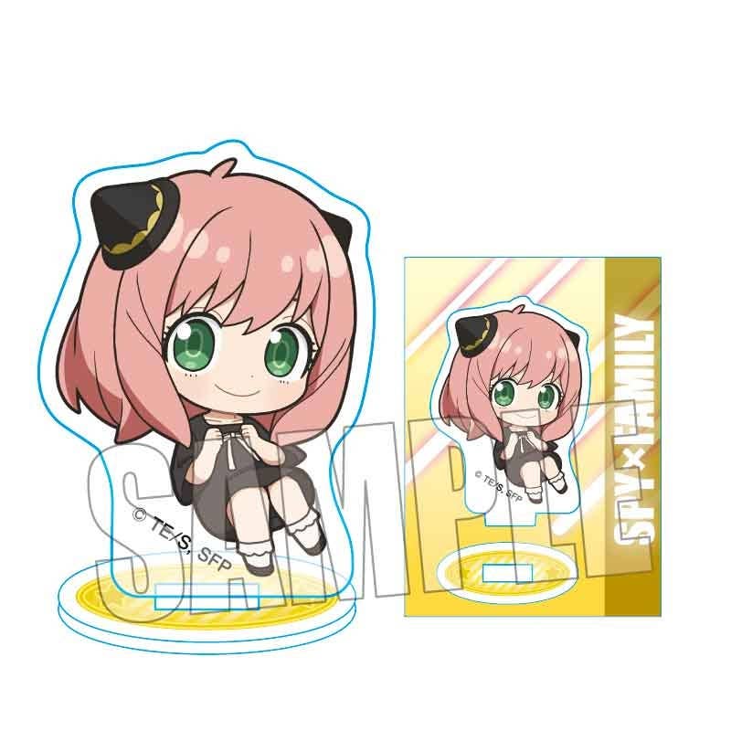 Spy x Family: Pukasshu Mini Stand / Anya Forger (Plain Clothes ver ...