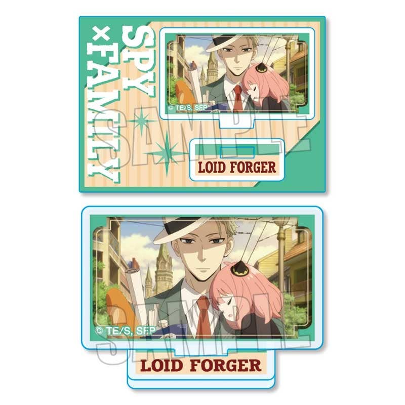 Spy x Family: Memories Mini Stand Loid Forger A | HLJ.com