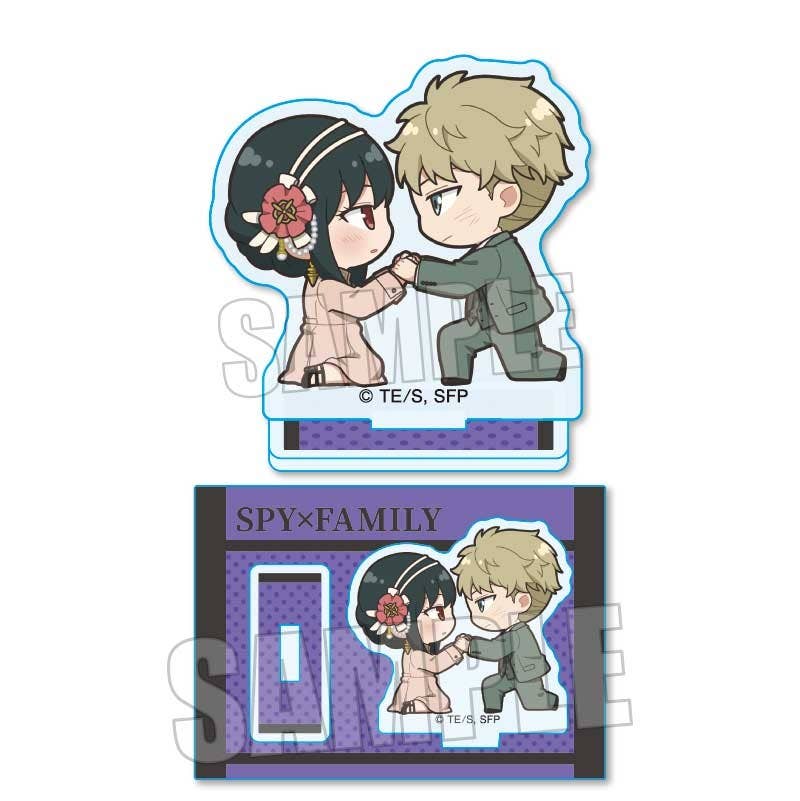 Spy x Family: Petit Memo! Mini Stand / Loid Forger & Yor Forger | HLJ.com