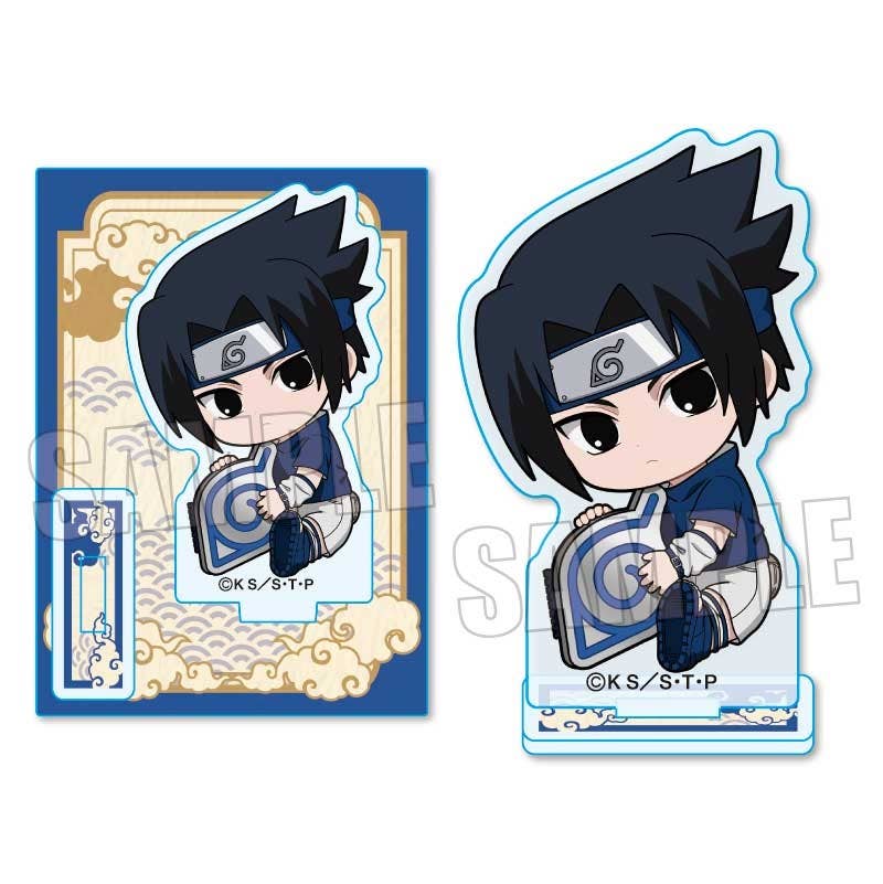 Naruto: Gyugyutto Mini Stand / Sasuke Uchiha | HLJ.com