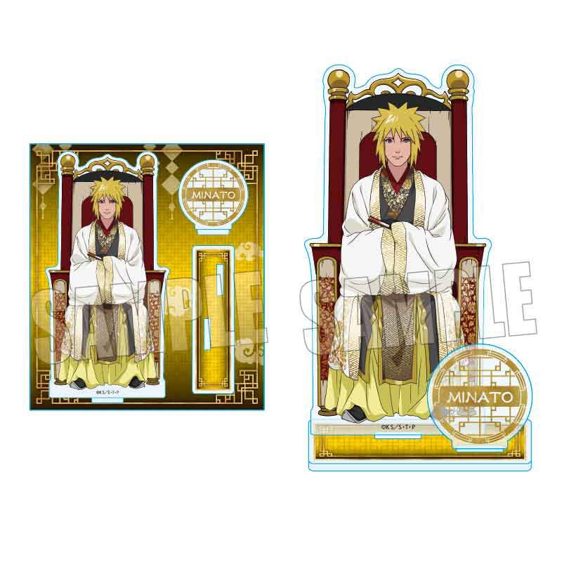 Naruto Shippuden: Acrylic Stand / Minato Namikaze Throne Ver. | HLJ.com