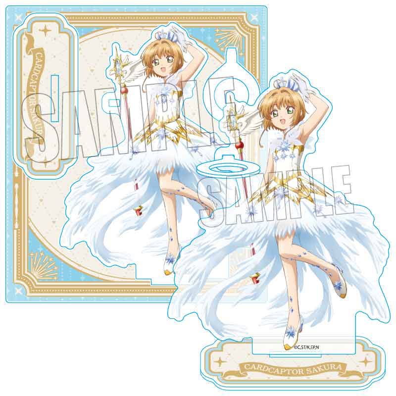 Cardcaptor Sakura 25: Acrylic Pen Stand/Kinomoto Sakura (Light Blue A ...