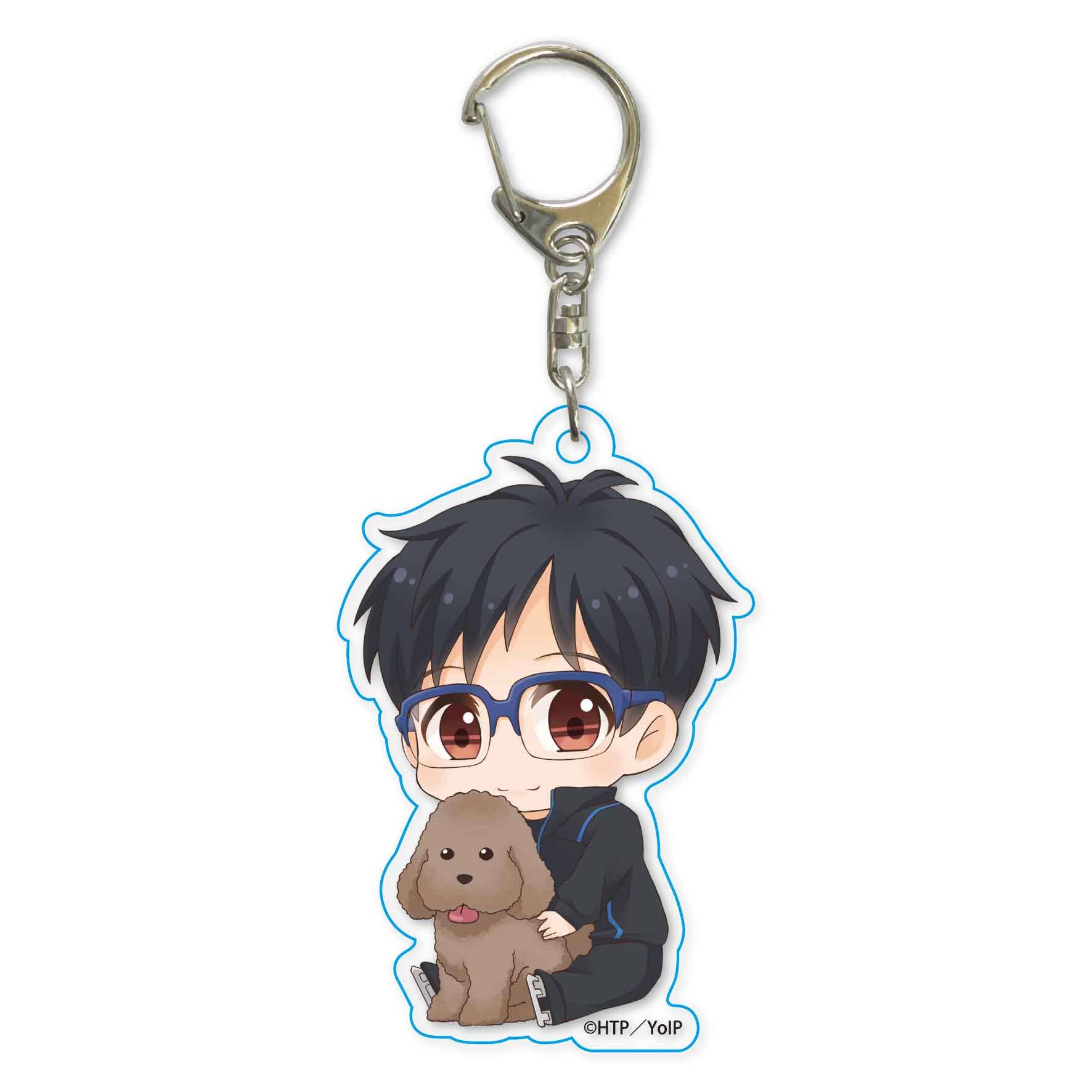 Yuri!!! on Ice: GyuGyutto Acrylic Keychain Yuri Katsuki | HLJ.com