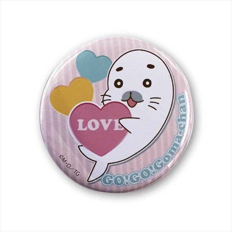 Shonen Ashibe Go! Go! Goma-chan: Tinplate Clip Lovely Pink | HLJ.com