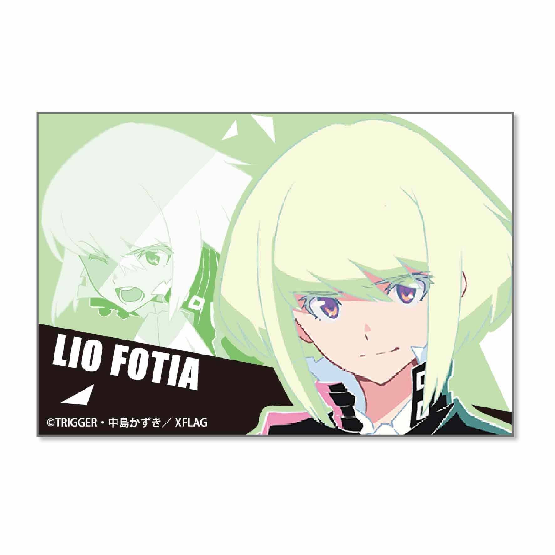 Promare: Big Square Can Badge: Lio Fotia | HLJ.com