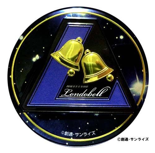 Mobile Suit Gundam Unicorn: Engraving Metal Art Magnet 6 Londo Bell ...