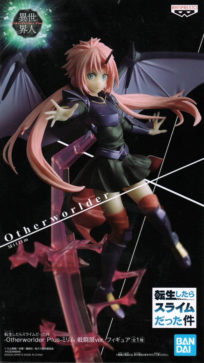 That Time I Got Reincarnated as a Slime Otherworlder Plus Milim Combat ...