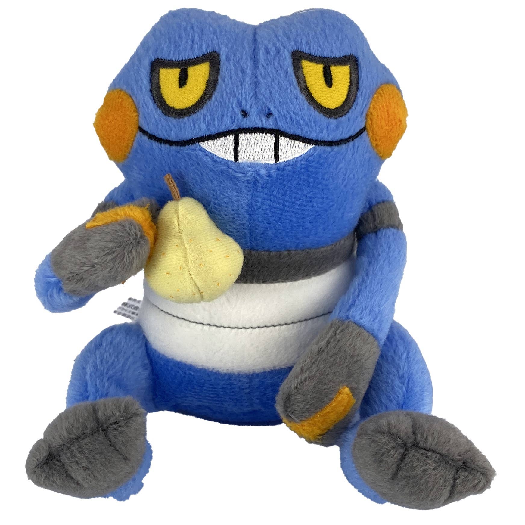 Pokemon Mogumogu Time Plush Toy Croagunk | HLJ.com