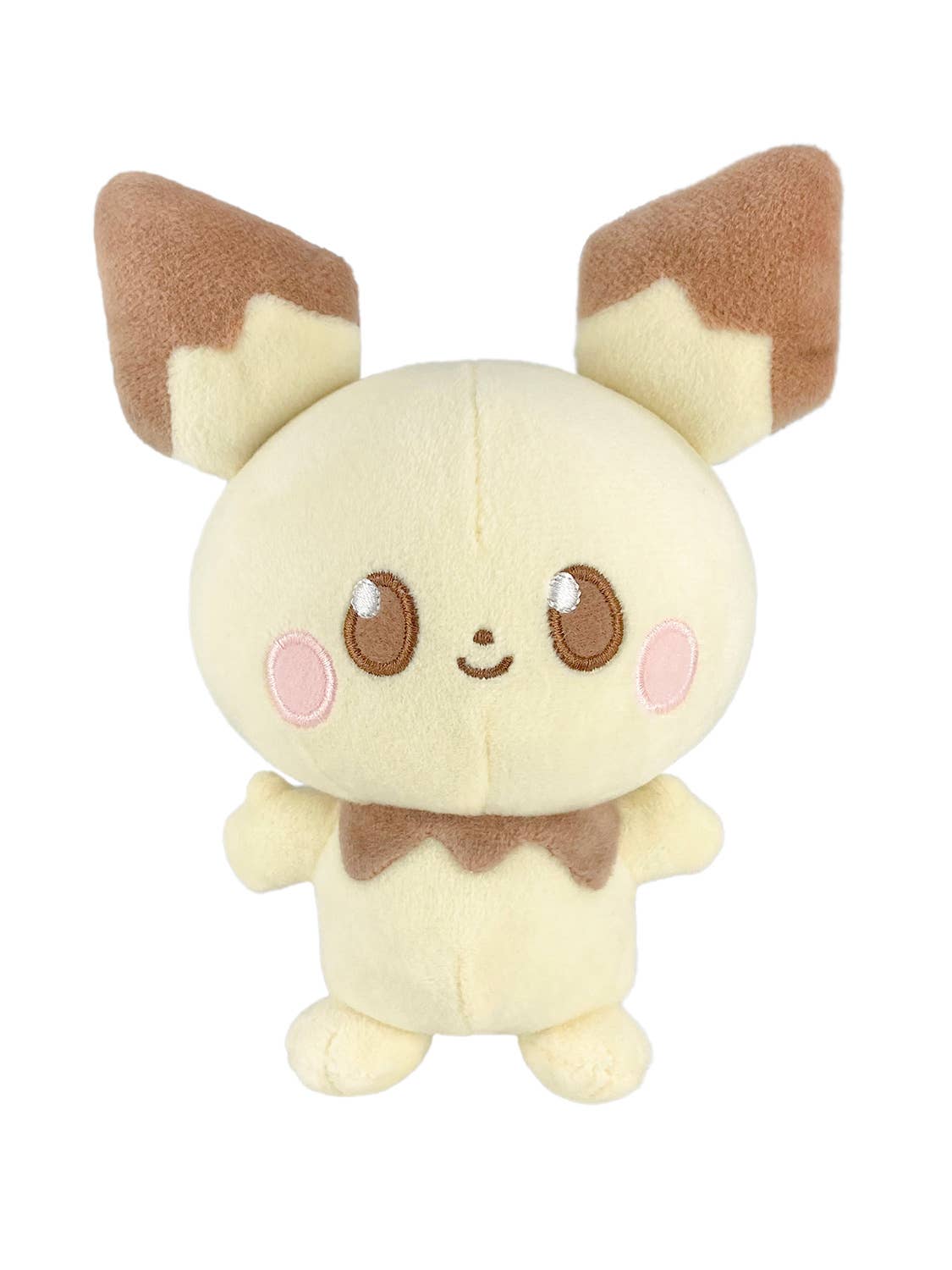 Poke Peace Stuffed Toy A Pichu | HLJ.com