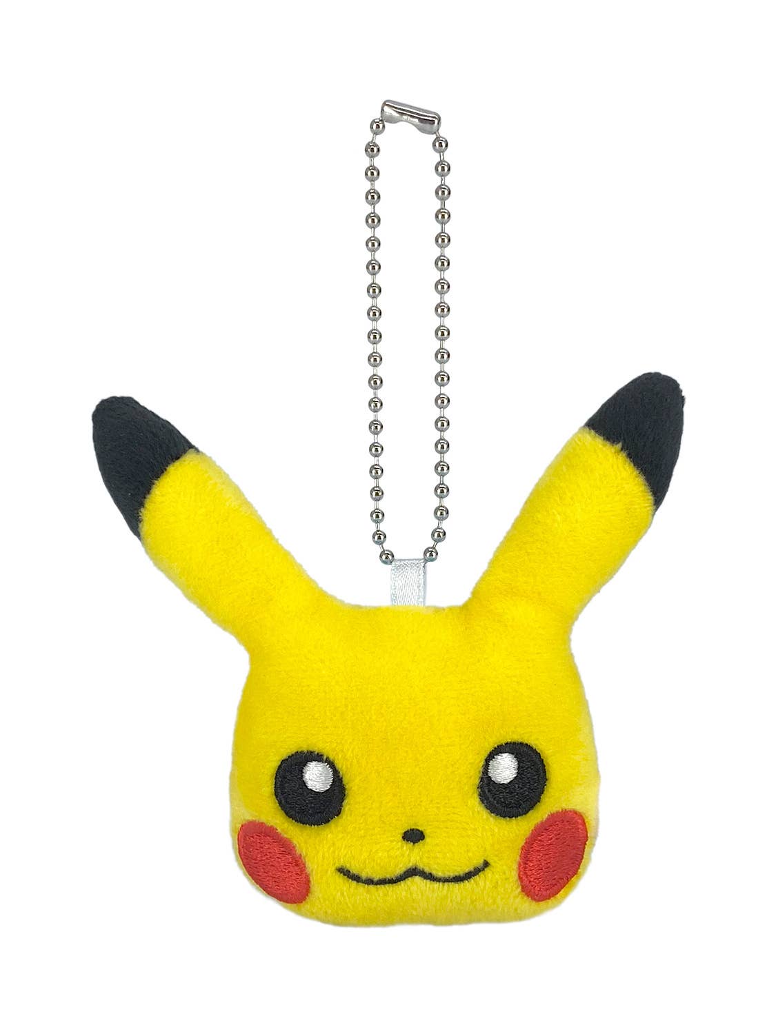 Pokemon face plush toy with ball chain vol.2 Pikachu A | HLJ.com