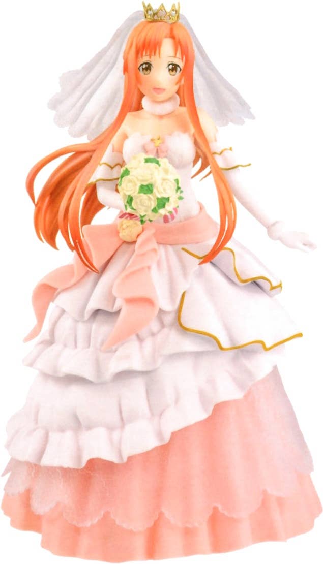 EXP Figure Wedding Asuna (Sword Art Online Code Register) | HLJ.com