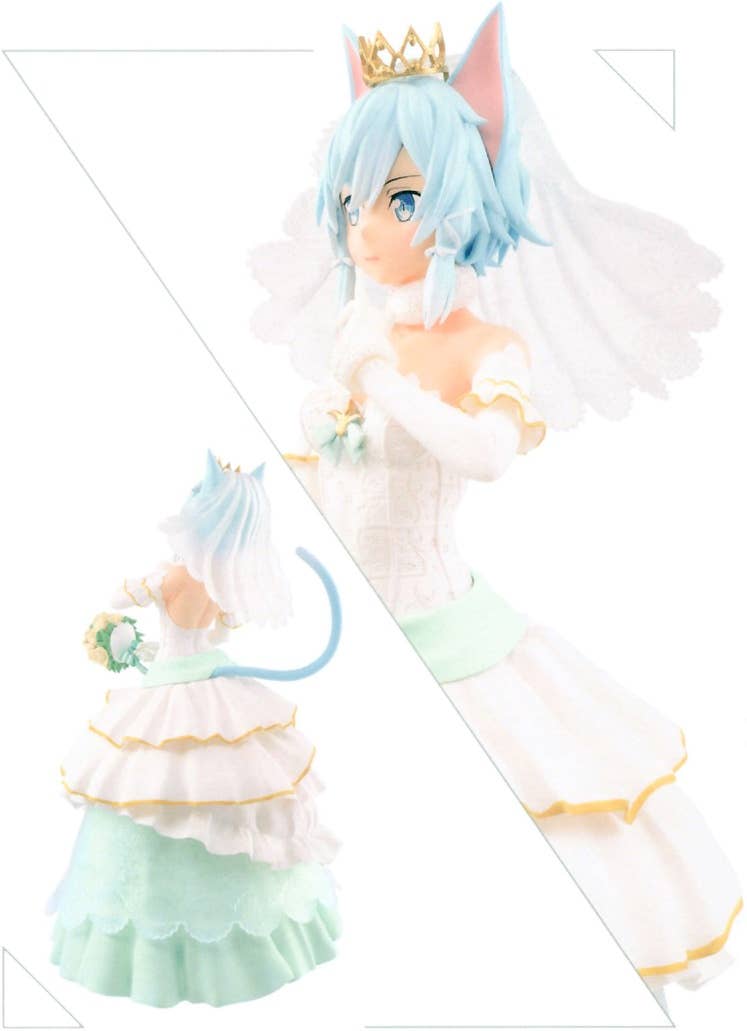 Sword Art Online: Code Register EXQ Figure - Wedding Sinon - | HLJ.com