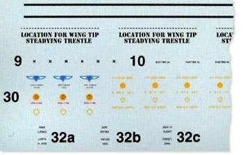 Spitfire Mk. I through VI Stencils | HLJ.com