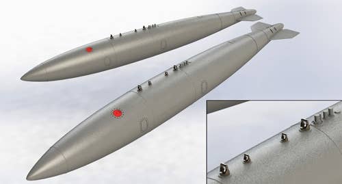 A-4 Skyhawk 300 Gallon Droptanks | HLJ.com