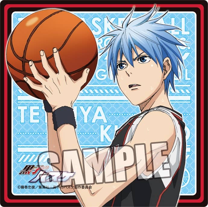 Kuroko's Basketball Magnet Sticker Part 2 Tetsuya Kuroko | HLJ.com
