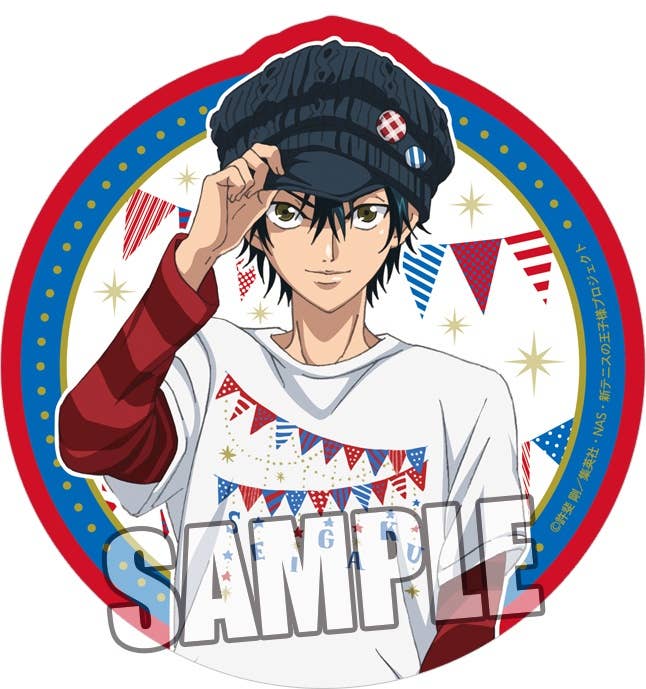 New Prince of Tennis Magnet Sticker Prince of T-shirts Ryouma Echizen ...