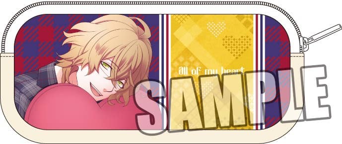 Utano Prince Sama Full Color Pencil Case Heart Ver. Natsuki Shinomiya ...