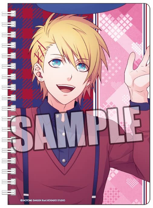 Utano Prince Sama B6 W Ring Note Heart Ver. Syo Kurusu | HLJ.com