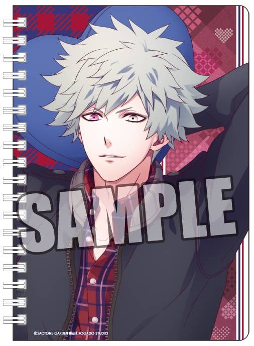 Utano Prince Sama B6 W Ring Note Heart Ver. Ranmaru Kurosaki | HLJ.com