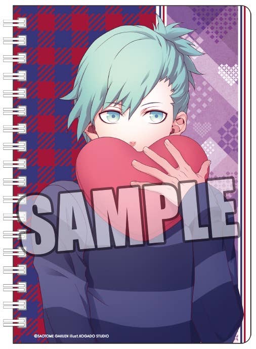 Utano Prince Sama B6 W Ring Note Heart Ver. Ai Mikaze | HLJ.com