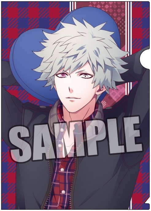 Utano Prince Sama Clear File Heart Ver. Ranmaru Kurosaki | HLJ.com
