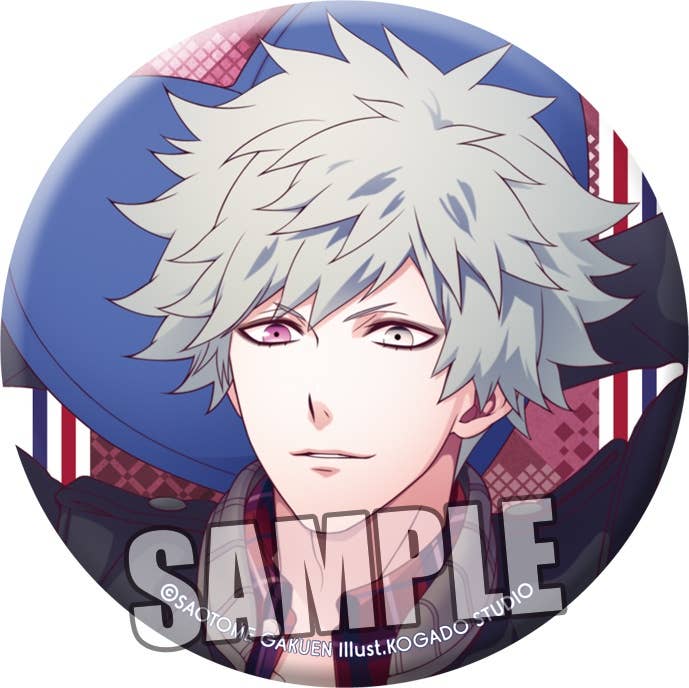 Utano Prince Sama Can Badge Heart Ver. Ranmaru Kurosaki | HLJ.com