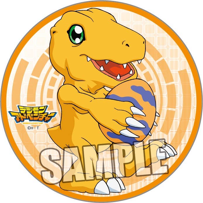 Digimon Adventure Magnet Sticker Agumon | HLJ.com