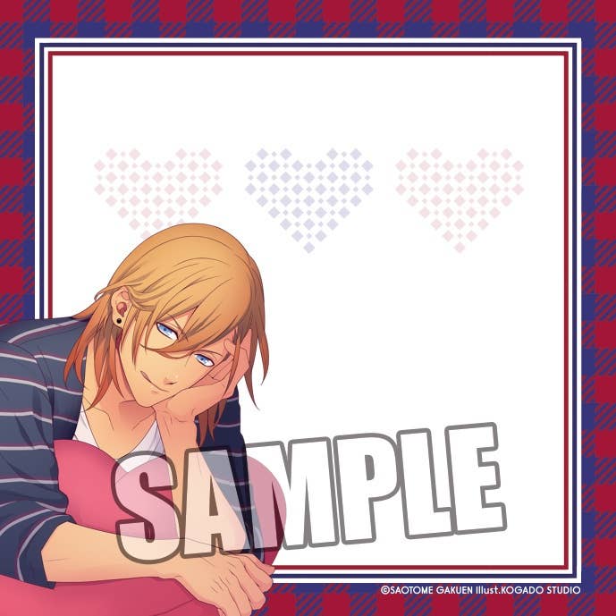 Utano Prince Sama Square Memo Heart Ver. Ren Jinguji | HLJ.com