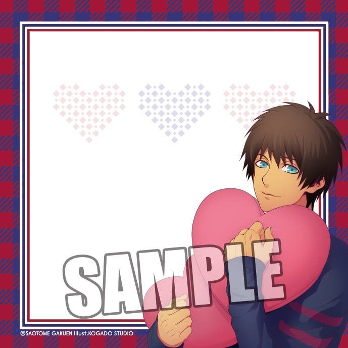 Utano Prince Sama Square Memo Heart Ver. Cecil Aijima | HLJ.com