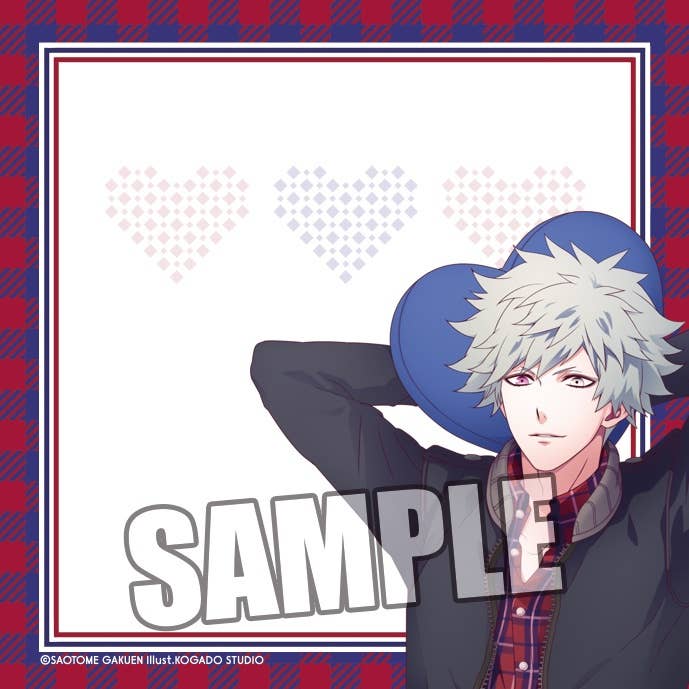 Utano Prince Sama Square Memo Heart Ver. Ranmaru Kurosaki | HLJ.com