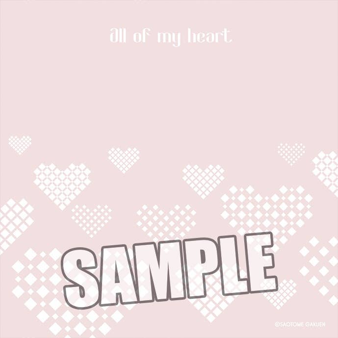 Utano Prince Sama Square Memo Heart Ver. Ranmaru Kurosaki | HLJ.com