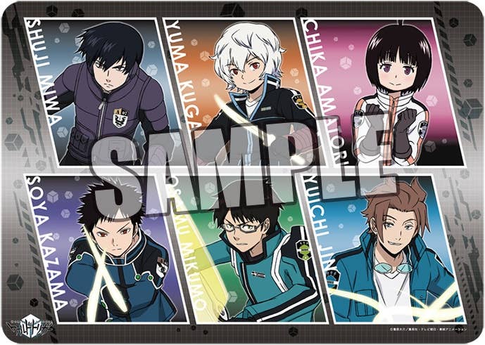 World Trigger Character Rubber Mat | HLJ.com