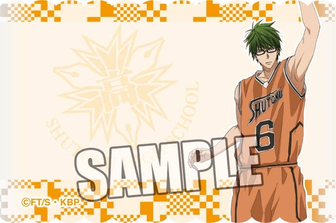 Kuroko's Basketball Roll Sticky Note | HLJ.com