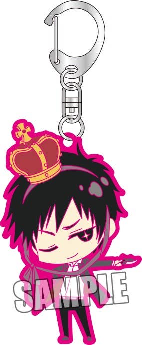 DRRR!!x2 Rubber Mascot Chibi Izaya | HLJ.com DRRR!!x2 Rubber Mascot Chibi Izaya | HLJ.com