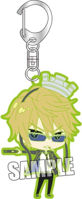 DRRR!!x2 Rubber Mascot Chibi Shizuo | HLJ.com DRRR!!x2 Rubber Mascot Chibi Shizuo | HLJ.com