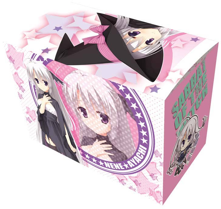 Character Deck Case Collection Super Sabbat of the Witch Nene Ayachi ...