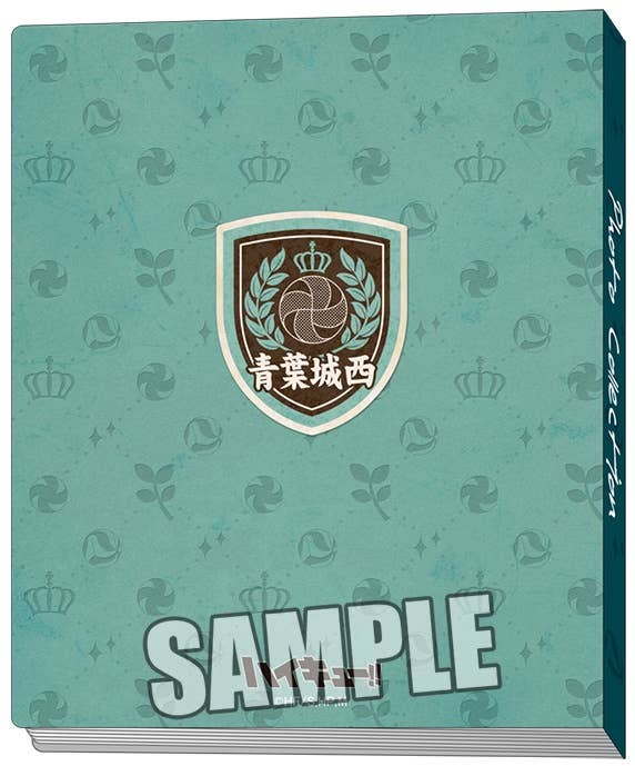 Haikyuu!! Photo Collection Folder Aobajosai High | HLJ.com