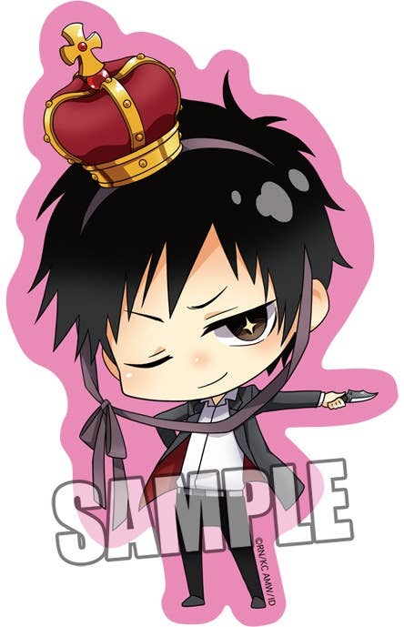 DRRR!!x2 Magnet Sticker Part.2 Chibi-Izaya | HLJ.com DRRR!!x2 Magnet Sticker Part.2 Chibi-Izaya | HLJ.com