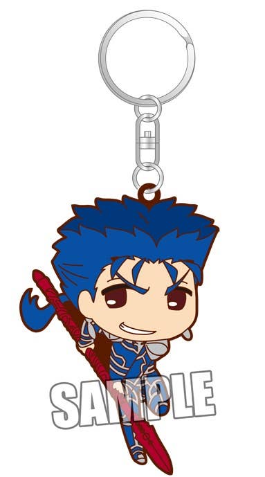 Fate/stay night [UBW] Rubber Mascot Lancer | HLJ.com