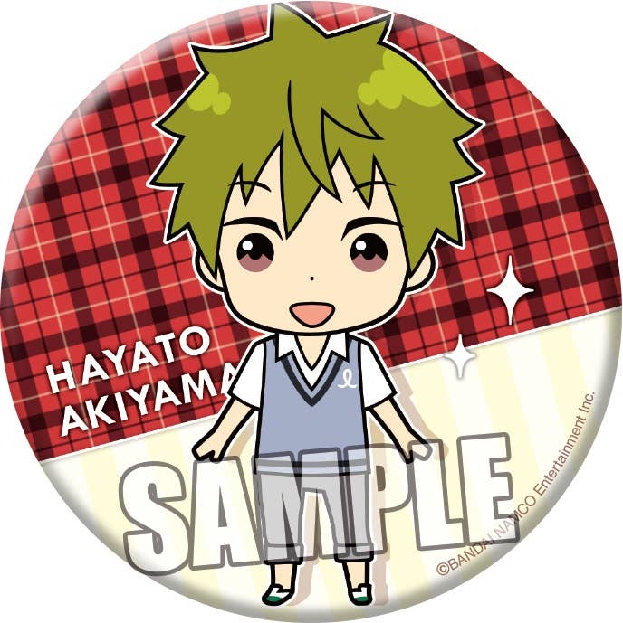 The Idolmaster SideM Can Badge Hayato Akiyama | HLJ.com