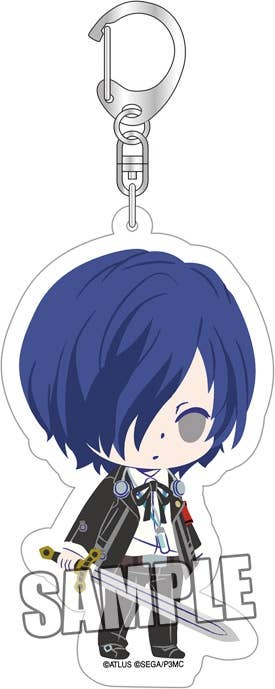 Chipicco Persona 3 Acrylic Keychain Makoto Yuki | HLJ.com